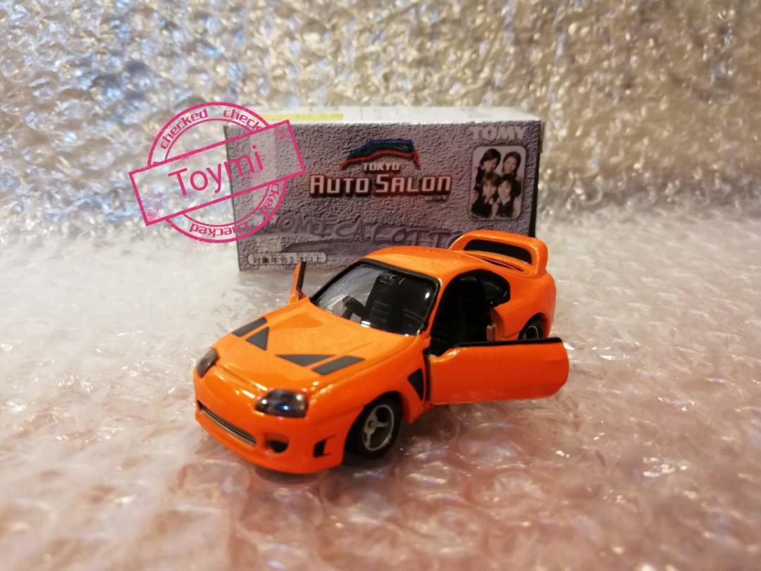 Tomica Tokyo Auto Salon Limited Toyota Supra Fast and Furious Brian ...