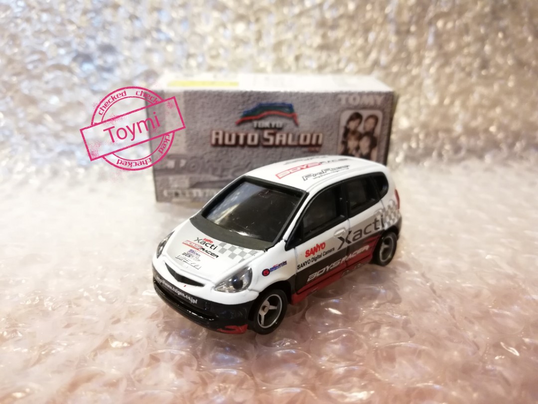 Tomica Tokyo Auto Salon Limited Honda Jazz Fit, Hobbies & Toys, Toys ...