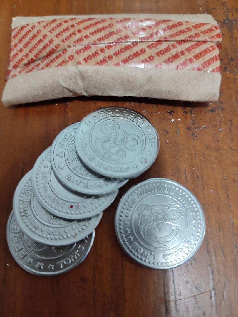 Toms World Token, Hobbies & Toys, Memorabilia & Collectibles, Currency ...