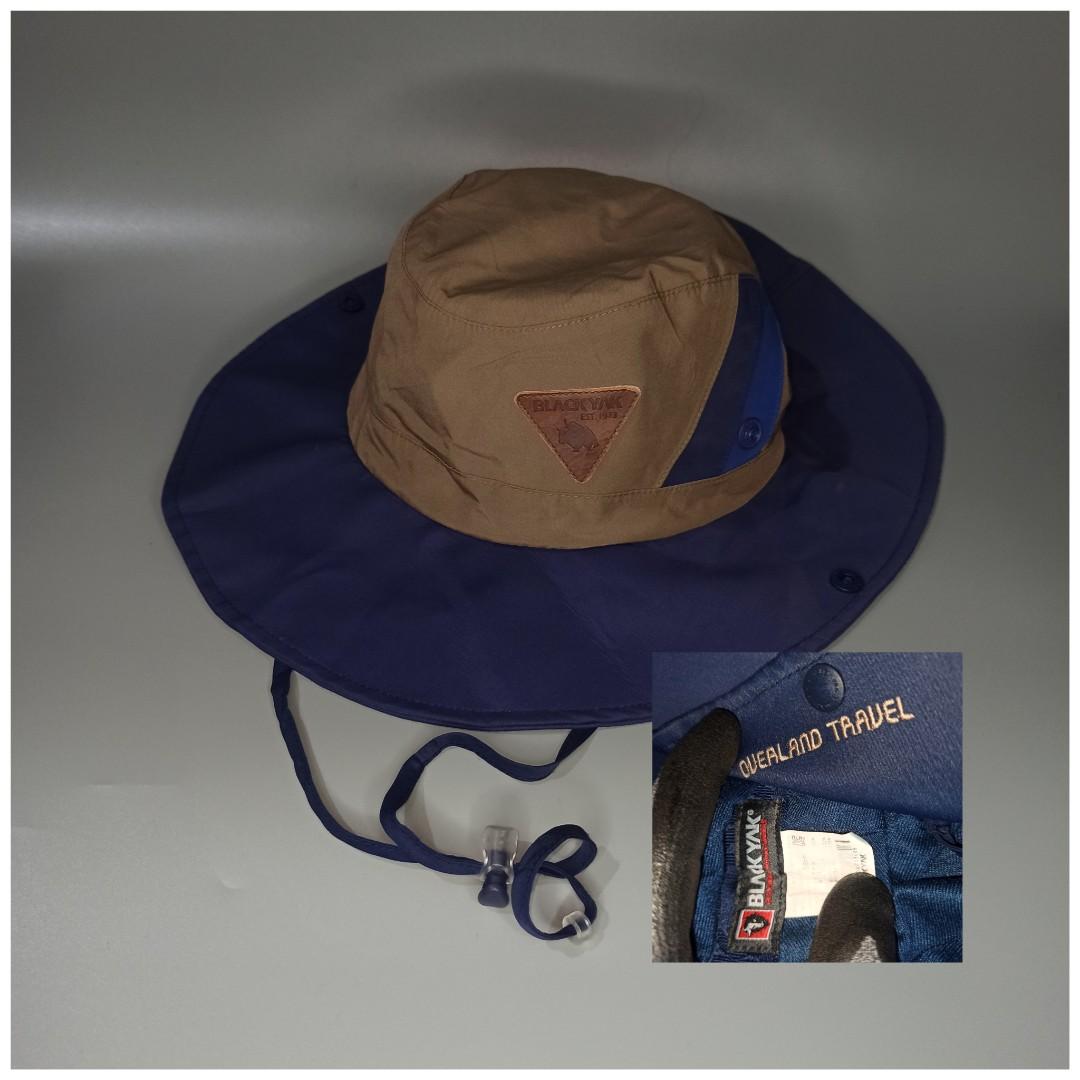 Topi Hat Blackyak Outdoor Second Bekas Preloved Original 27, Fesyen ...