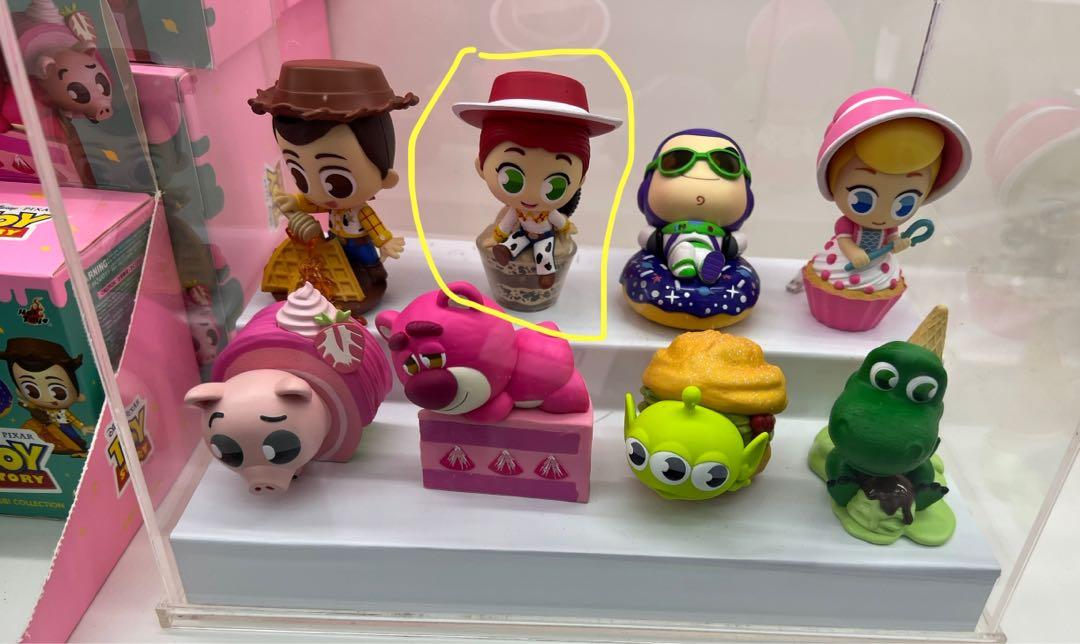 Toy Story Cosbi Series 2 (Popmart): Jessie, Hobbies & Toys, Toys ...