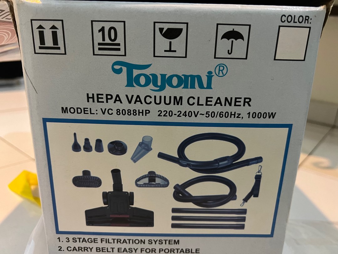 Toyomi vaccum cleaner, TV & Home Appliances, Vacuum Cleaner ...