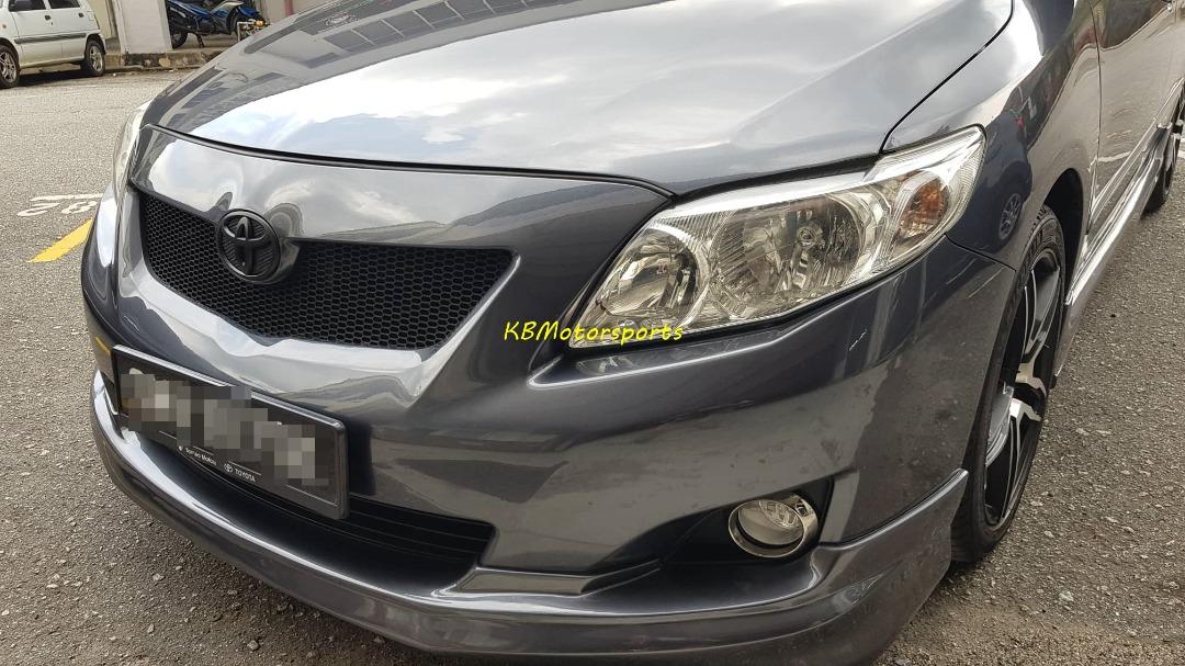 Toyota Altis Bodykit With Spray Color, Auto Accessories on Carousell