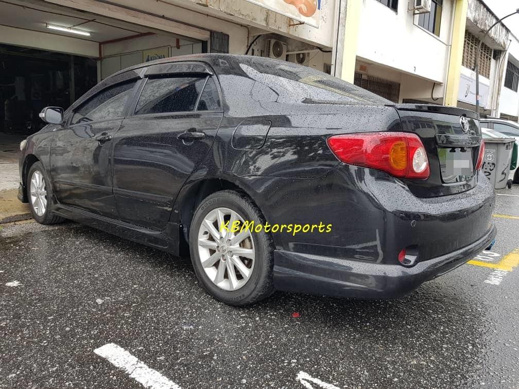 Toyota Altis Bodykit With Spray Color, Auto Accessories on Carousell