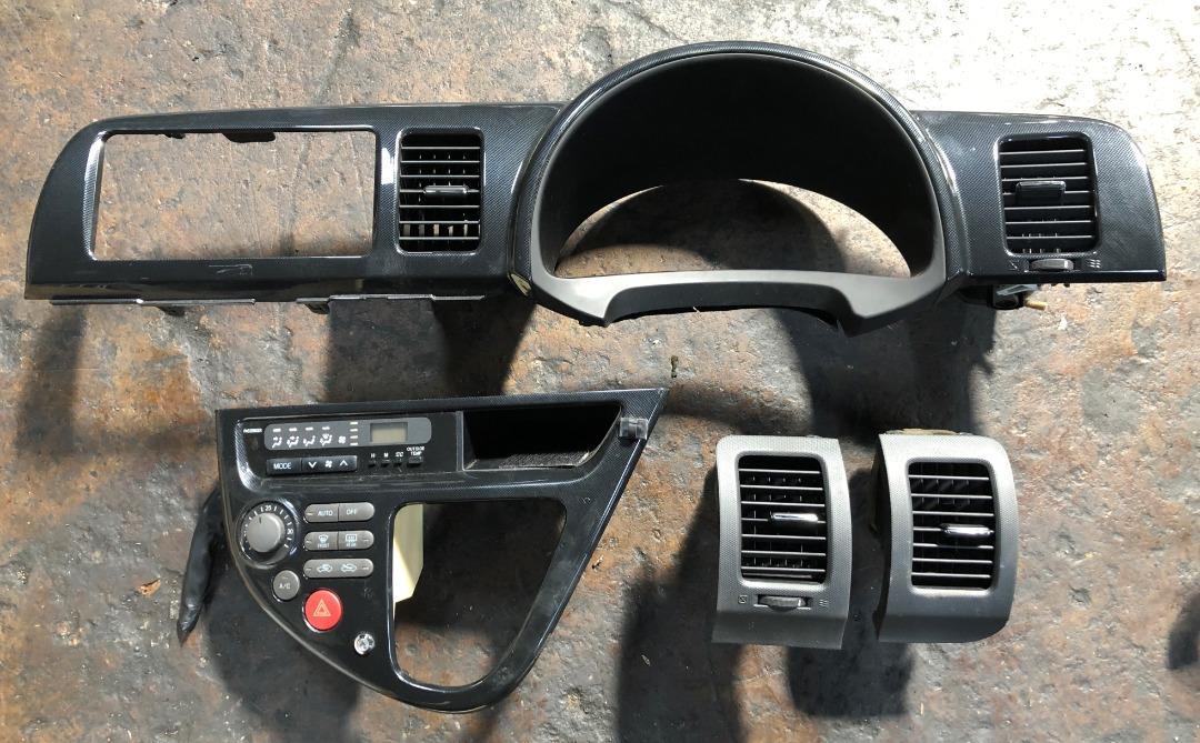 TOYOTA WISH ZNE14 METER AIRCOND SWITCH PANEL, Auto Accessories on Carousell