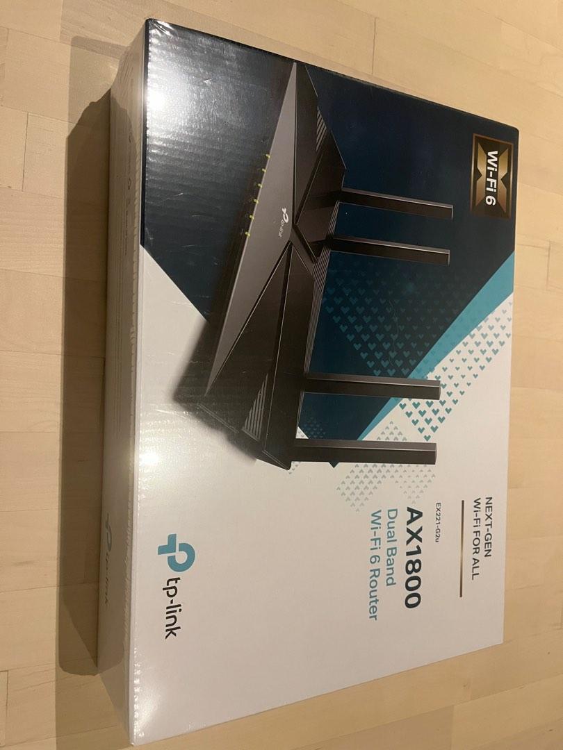 TP-LINK AX1800 Wi-Fi 6 Dual Band Router, Computers & Tech, Parts ...