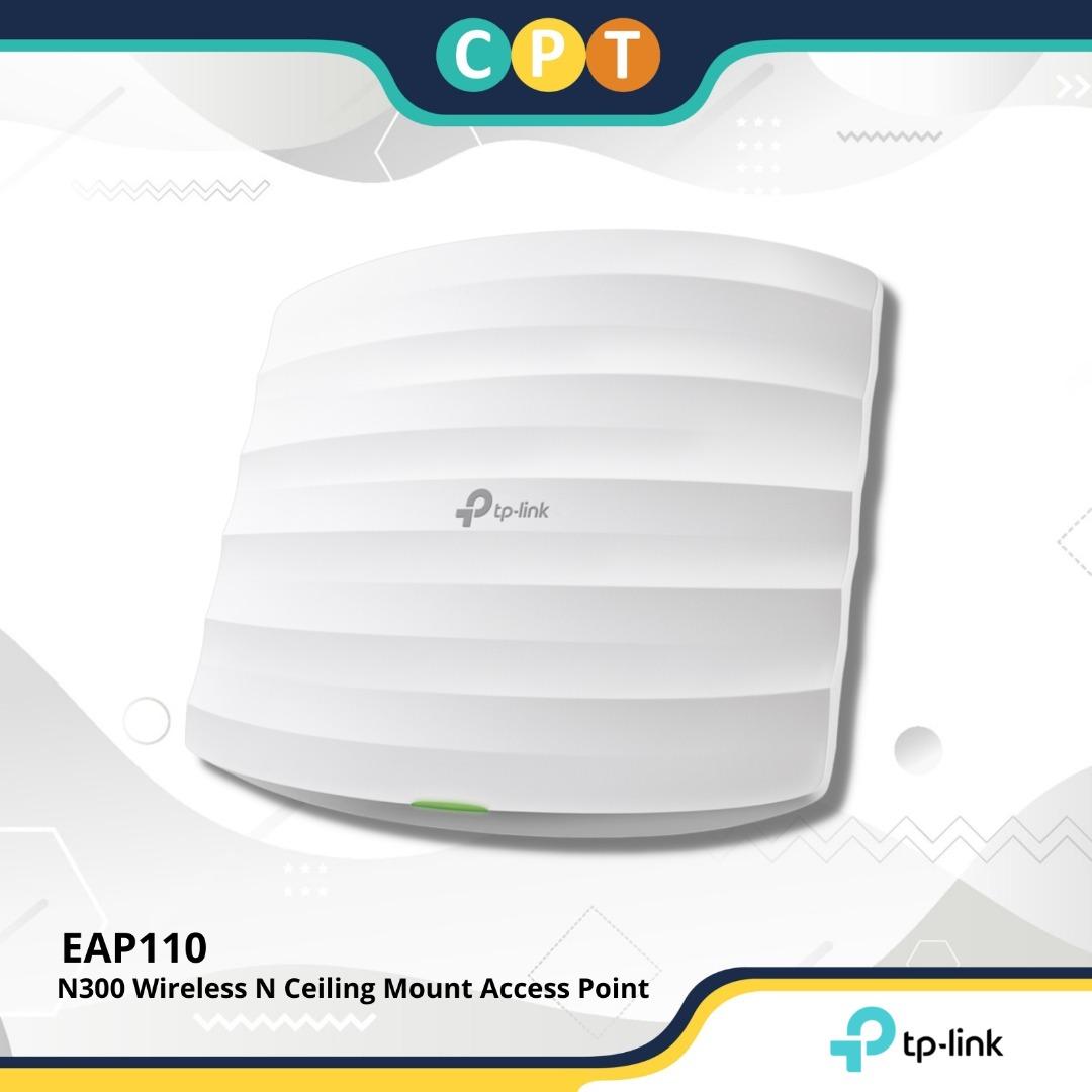 Tp Link Eap110 300mbps Wireless N Ceiling Mount Access Point Mobile