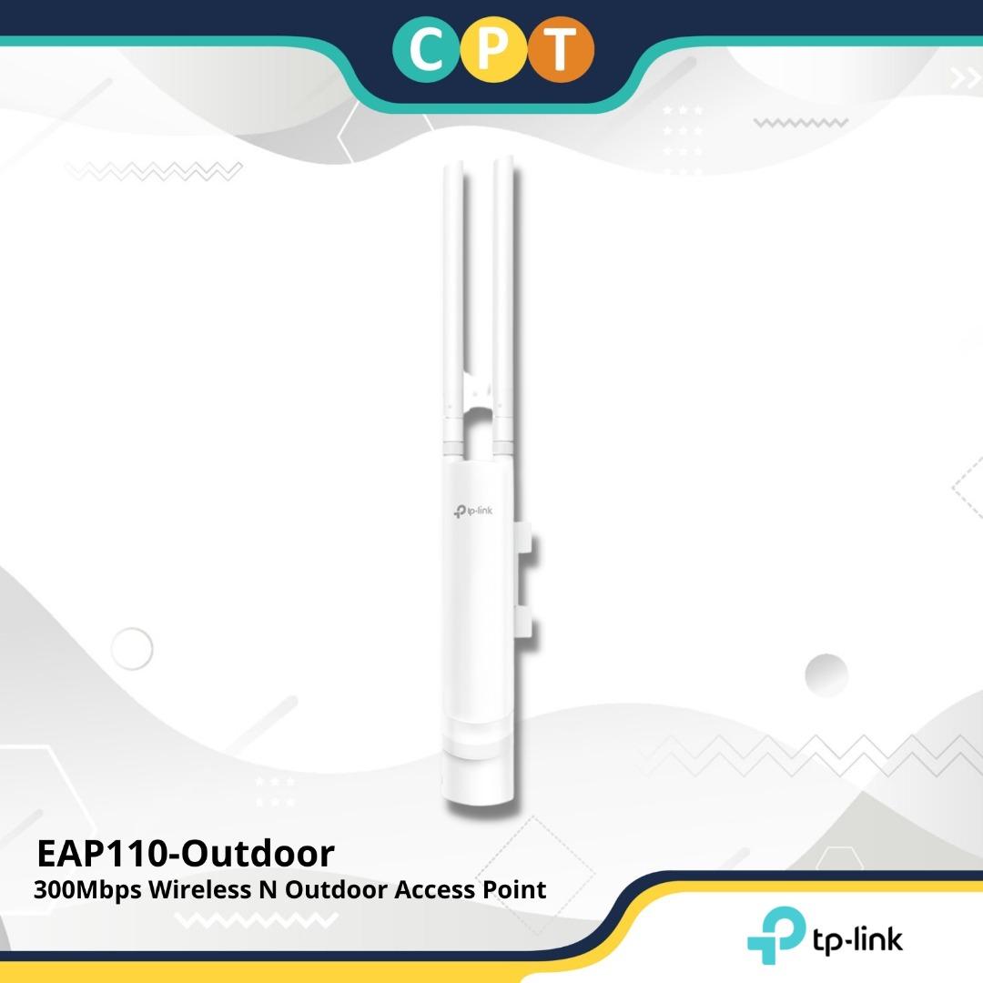 TP-Link EAP110-Outdoor 300Mbps Wireless N Outdoor Access Point, Mobile ...