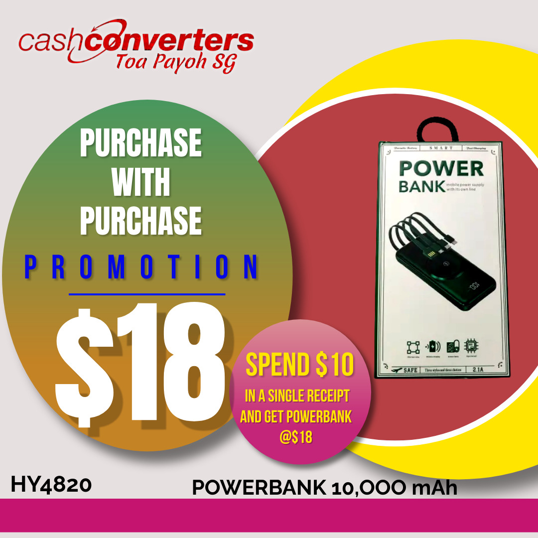 TP-POWERBANK 10000 mAh PWP PROMOTION, Mobile Phones & Gadgets, Mobile ...