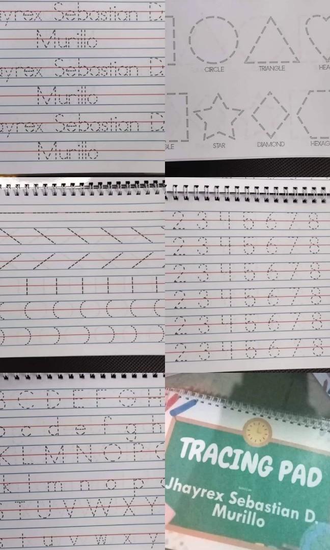 Tracing Pad For Kids, Computers & Tech, Laptops & Notebooks on Carousell