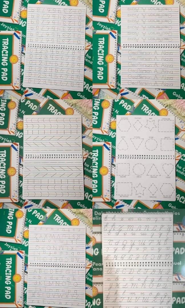 Tracing Pad For Kids, Computers & Tech, Laptops & Notebooks on Carousell