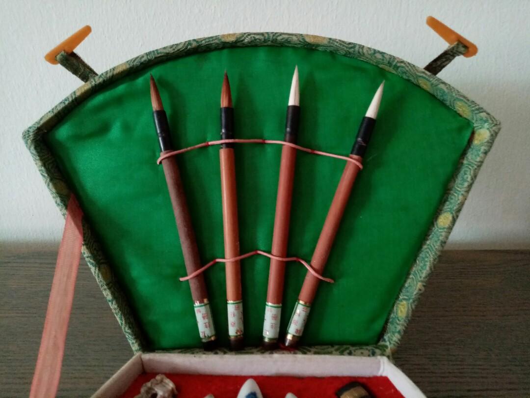 Traditional Chinese Calligraphy Set, Hobbies & Toys, Stationery & Craft ...