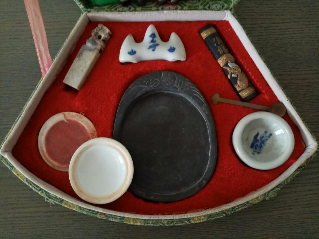 Traditional Chinese Calligraphy Set, Hobbies & Toys, Stationery & Craft ...
