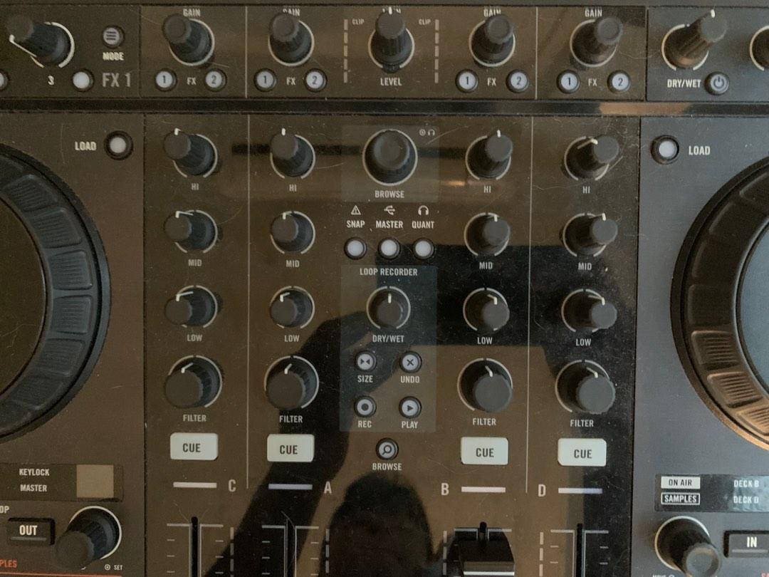 traktor kontrol s4 mk1 dj controller, Hobbies & Toys, Music & Media ...