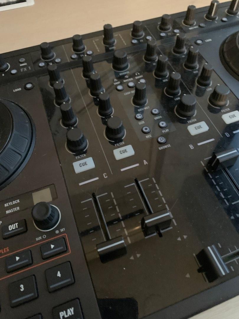 traktor kontrol s4 mk1 dj controller, Hobbies & Toys, Music & Media ...