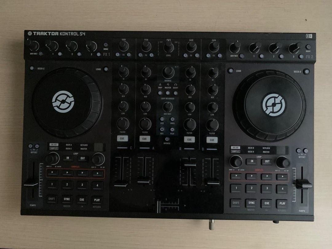 traktor kontrol s4 mk1 dj controller, Hobbies & Toys, Music & Media ...