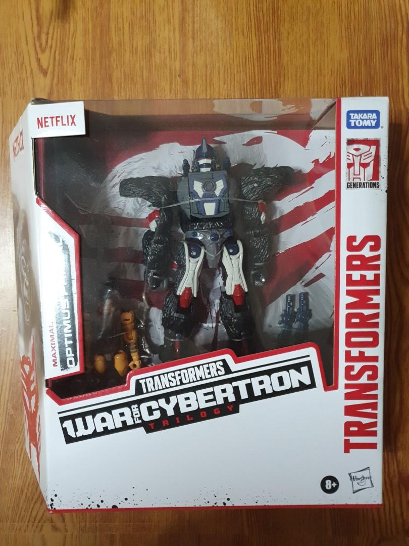 Transformer optimus primal netflix, Hobbies & Toys, Toys & Games on ...