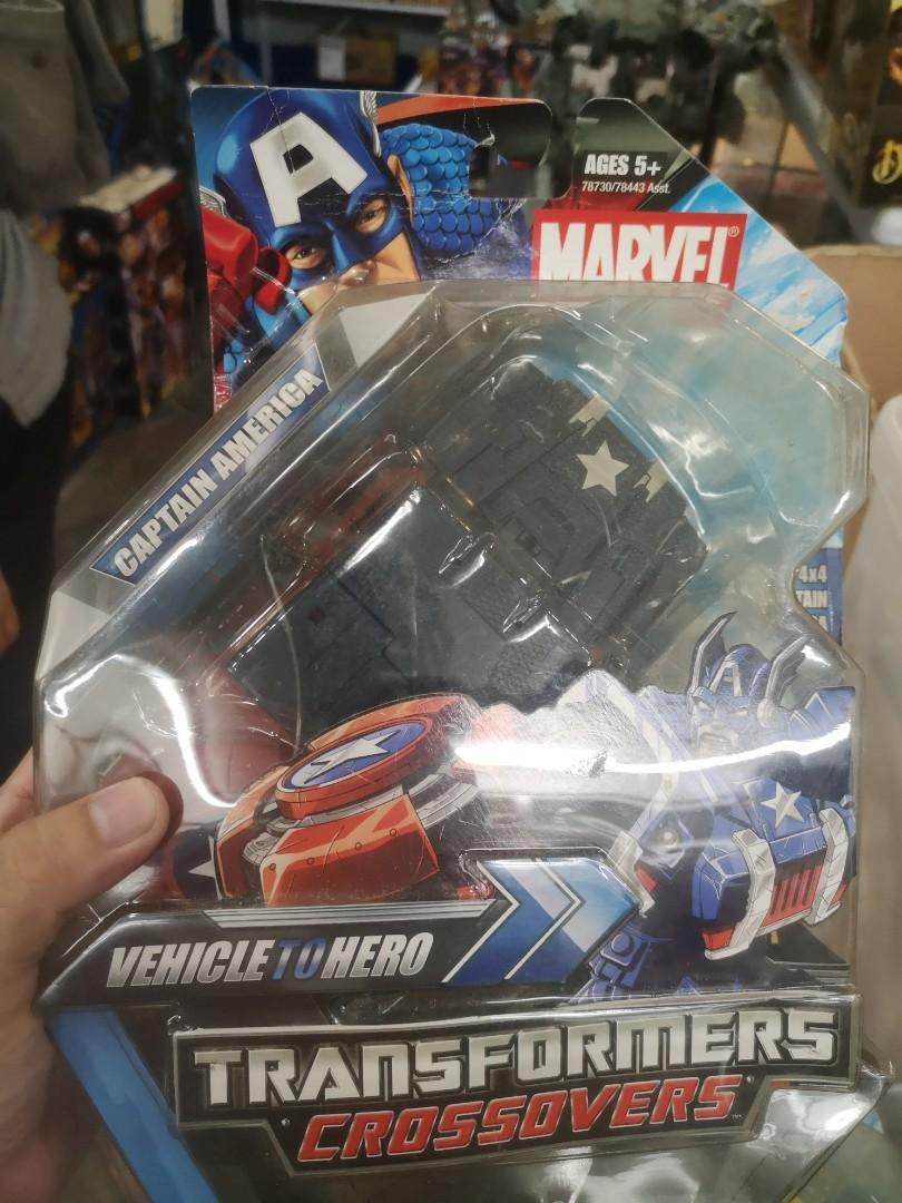 Transformers crossover, Hobbies & Toys, Toys & Games on Carousell