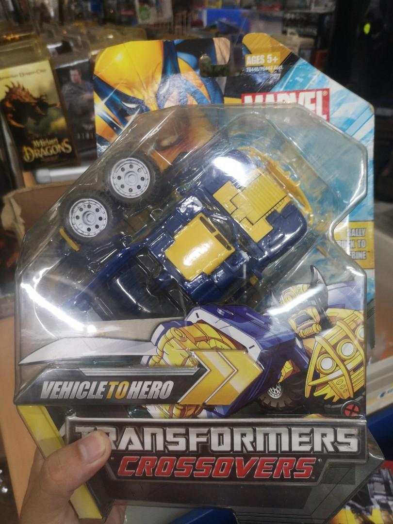 Transformers crossover, Hobbies & Toys, Toys & Games on Carousell