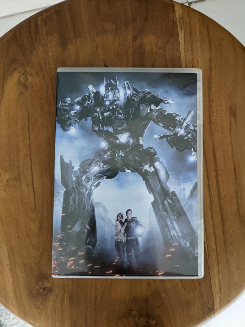 Transformers DVD, Hobbies & Toys, Music & Media, CDs & DVDs on Carousell