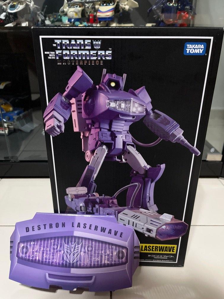 Transformers Masterpiece MP-29 MP29 Destron Laserwave/ Shockwave ...