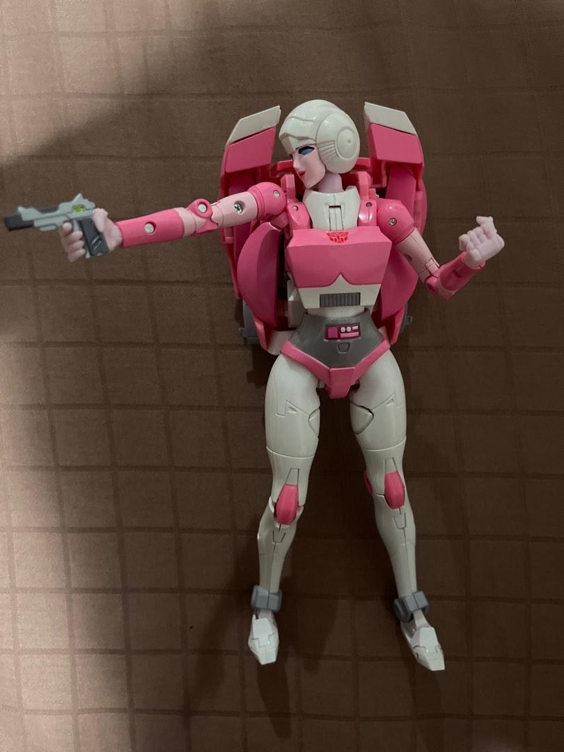 Transformers Masterpiece MP-51 MP51 Arcee, Hobbies & Toys, Toys & Games on Carousell