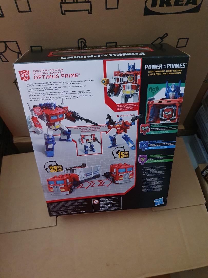 Transformers POTP OPTIMUS PRIME, COMBINERS WARS MEGATRON & ULTRA MAGNUS ...