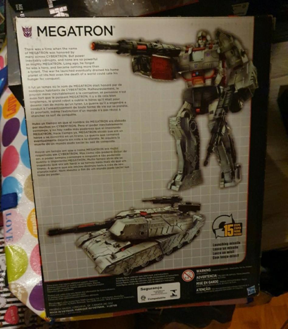 Transformers POTP OPTIMUS PRIME, COMBINERS WARS MEGATRON & ULTRA MAGNUS ...