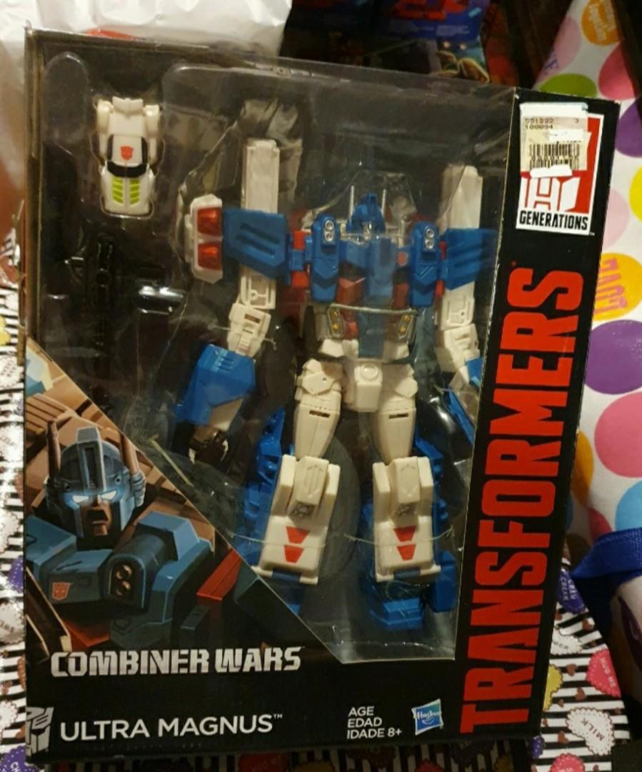 Transformers POTP OPTIMUS PRIME, COMBINERS WARS MEGATRON & ULTRA MAGNUS ...