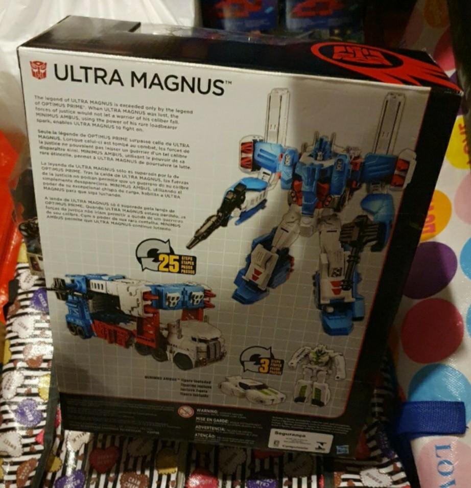 Transformers POTP OPTIMUS PRIME, COMBINERS WARS MEGATRON & ULTRA MAGNUS ...