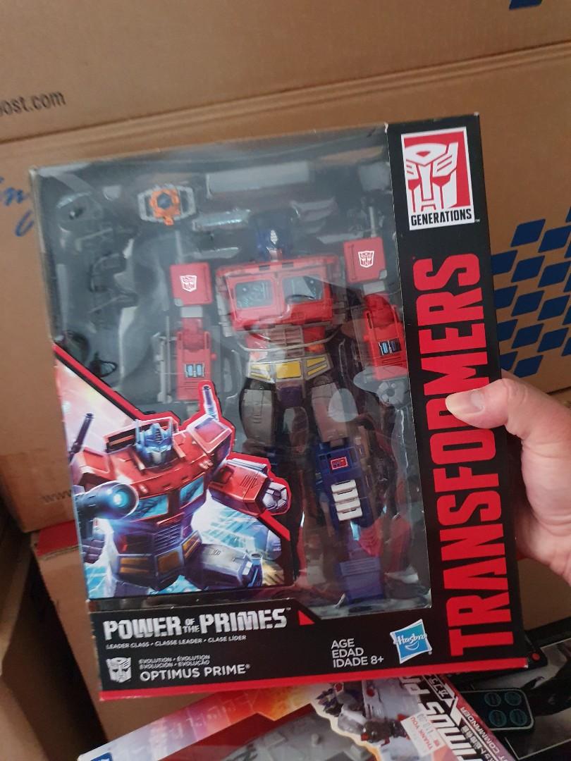 Transformers POTP OPTIMUS PRIME, COMBINERS WARS MEGATRON & ULTRA MAGNUS ...