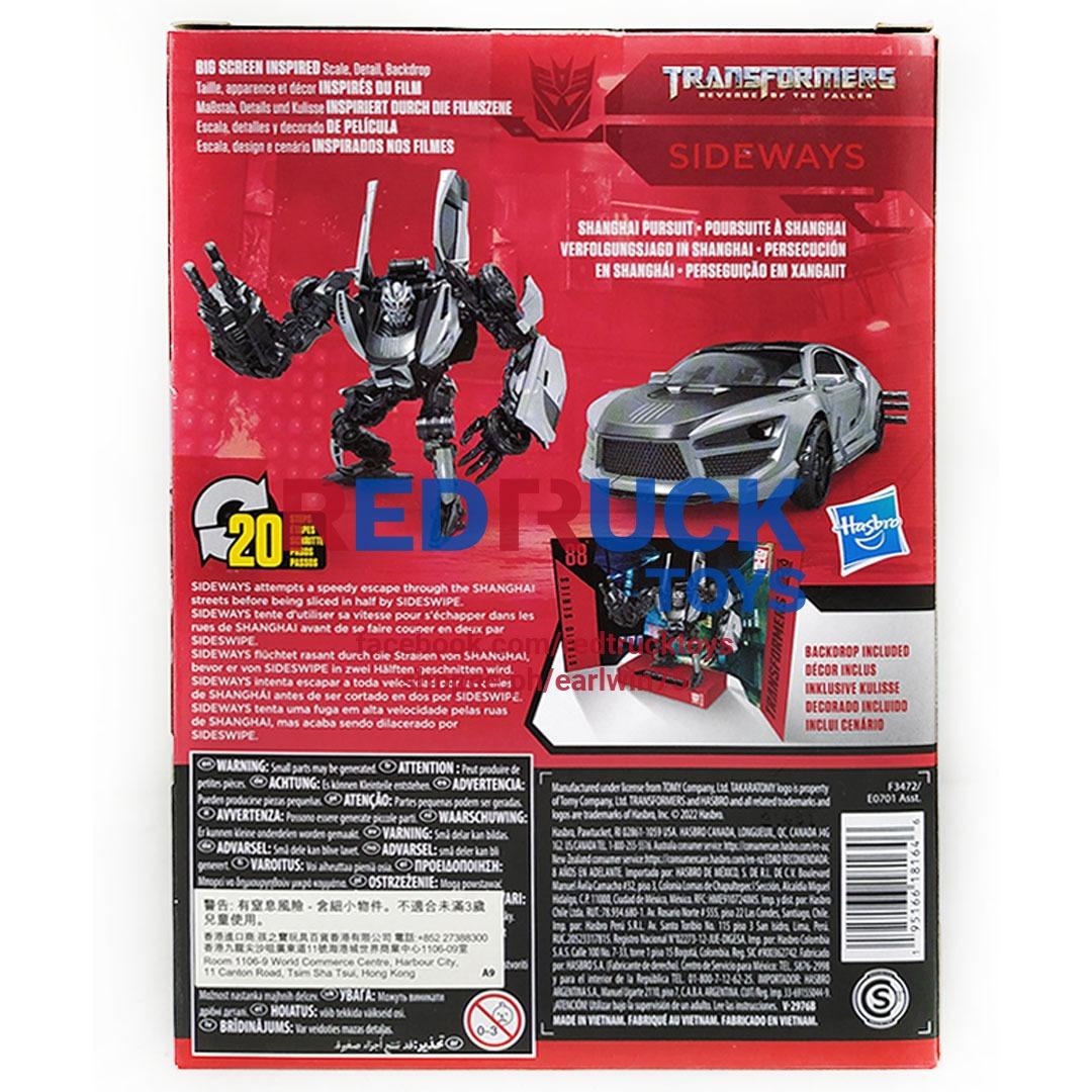 Transformers Studio Series SS-88 Sideways, Hobbies & Toys, Toys & Games ...