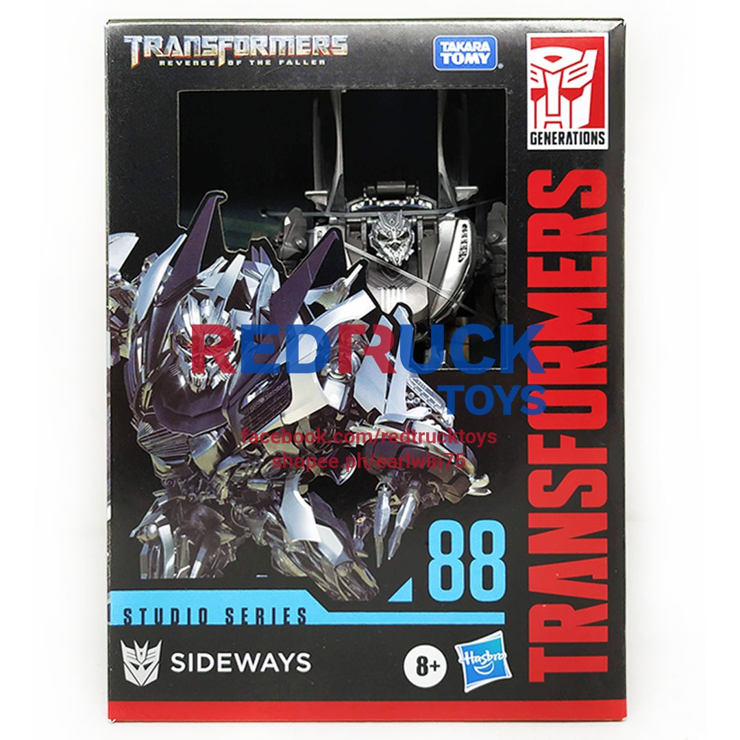 Transformers Studio Series SS-88 Sideways, Hobbies & Toys, Toys & Games ...