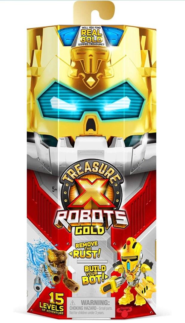 Treasure X Robots Gold, Hobbies & Toys, Toys & Games on Carousell
