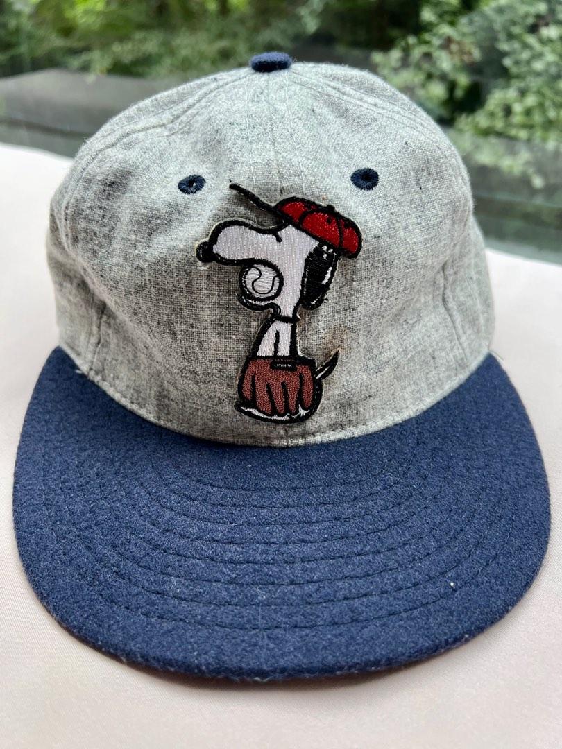 TSPTR x Ebbets Field Flannels “Snoopy” Ball Cap, Men's Fashion, Watches ...