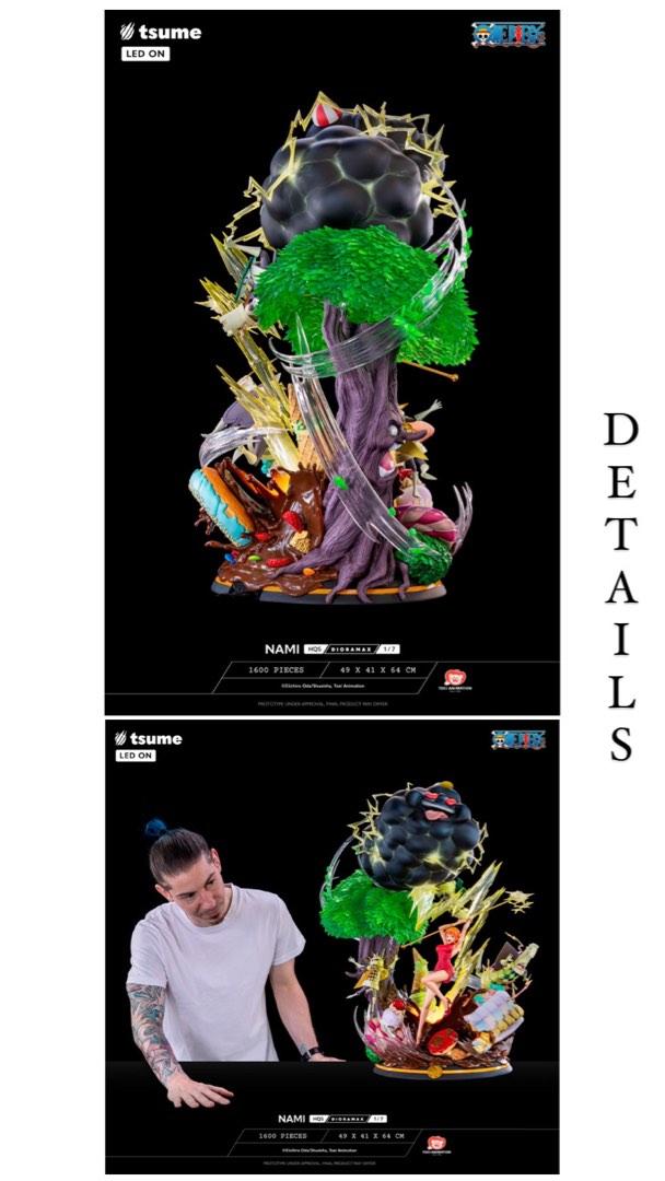 Tsume Studio - One Piece Series - Nami, Hobbies & Toys, Toys & Games on ...