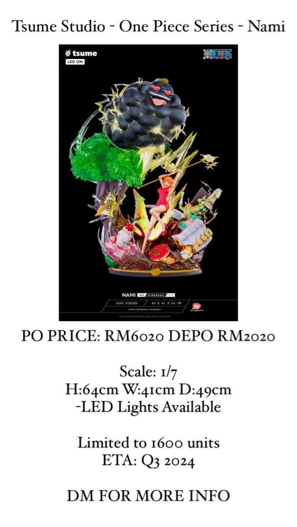 Tsume Studio - One Piece Series - Nami, Hobbies & Toys, Toys & Games on ...