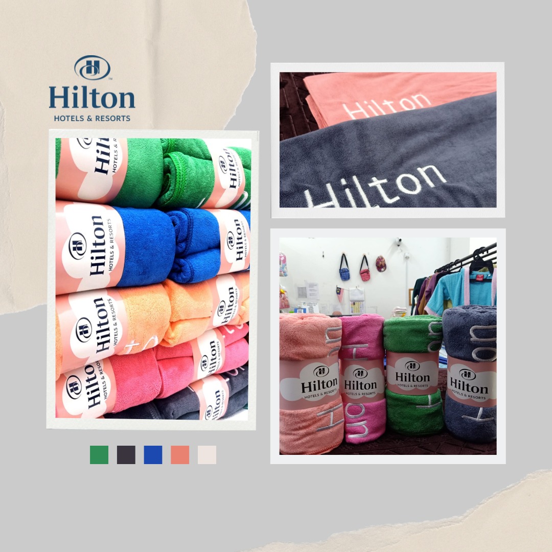 TUALA HILTON, Furniture & Home Living, Bedding & Towels on Carousell