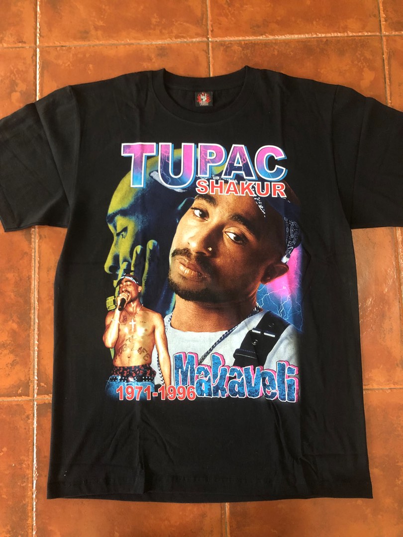 Tupac Shakur, Men's Fashion, Tops & Sets, Tshirts & Polo Shirts on ...