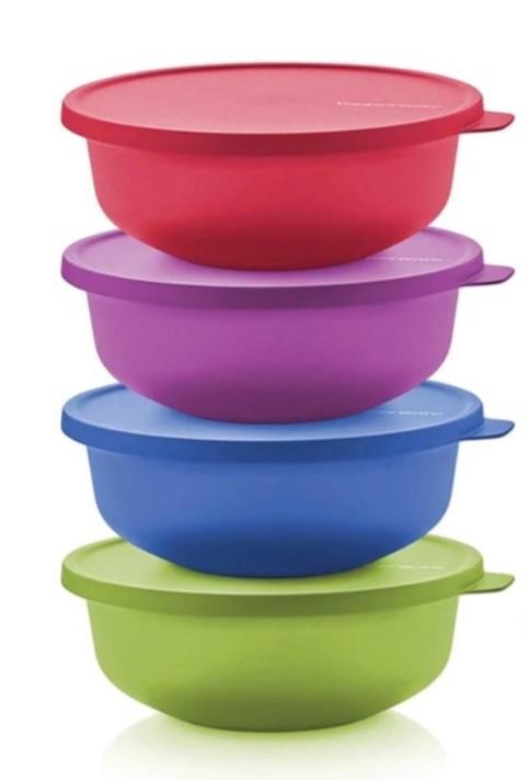 Tupperware Aloha Bowl (1 litre), Furniture & Home Living, Kitchenware ...
