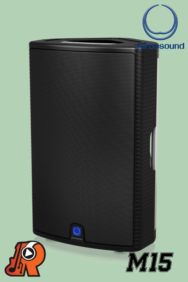 Turbosound Milan M15 Powered Loudspeaker, Audio, Soundbars, Speakers ...