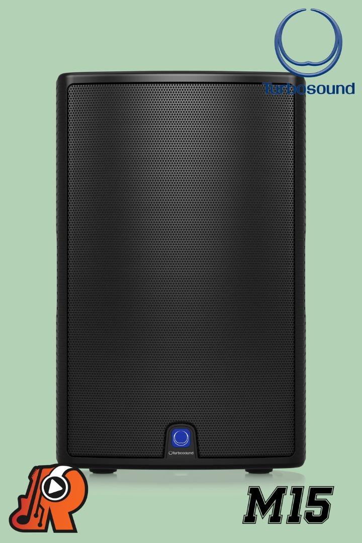 Turbosound Milan M15 Powered Loudspeaker, Audio, Soundbars, Speakers ...