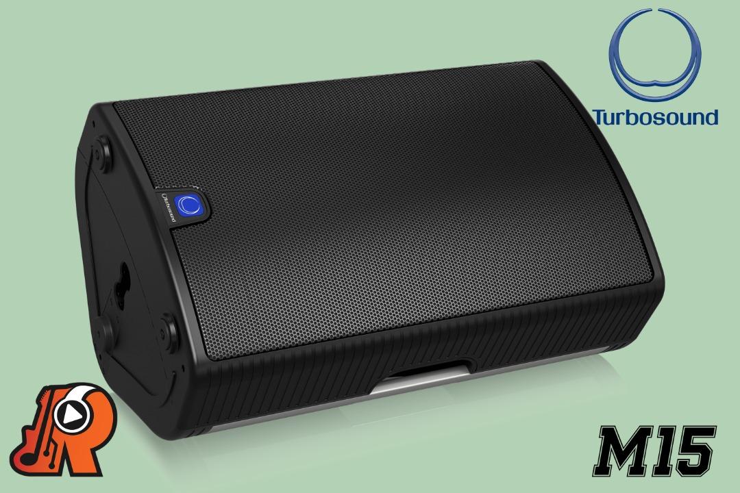 Turbosound Milan M15 Powered Loudspeaker, Audio, Soundbars, Speakers ...