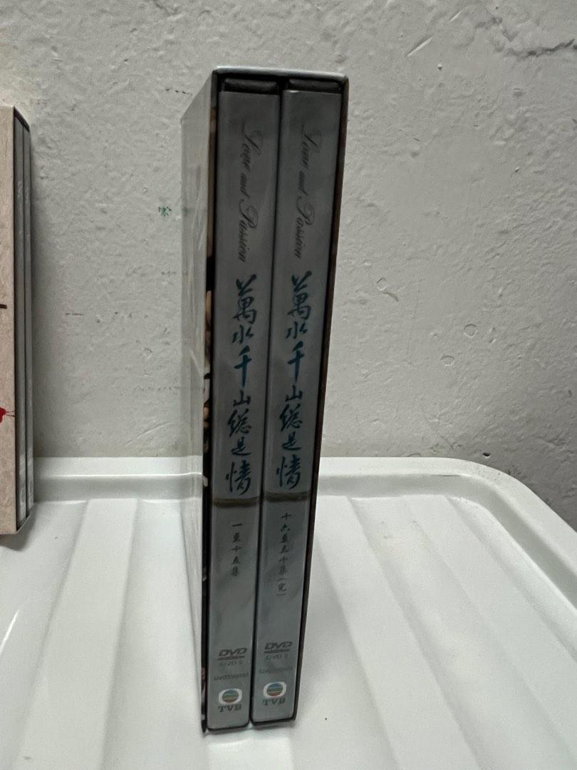 TVB劇集《萬水千山總是情》全套 30集DVD （主演：汪明荃/謝賢/呂良偉）[ 粵語對白/中文字幕 ], 興趣及遊戲, 音樂、樂器 & 配件, 音樂與媒體 - CD 及 DVD ...