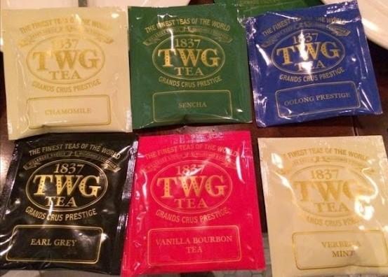 TWG Tea Bags, Food & Drinks, Beverages on Carousell