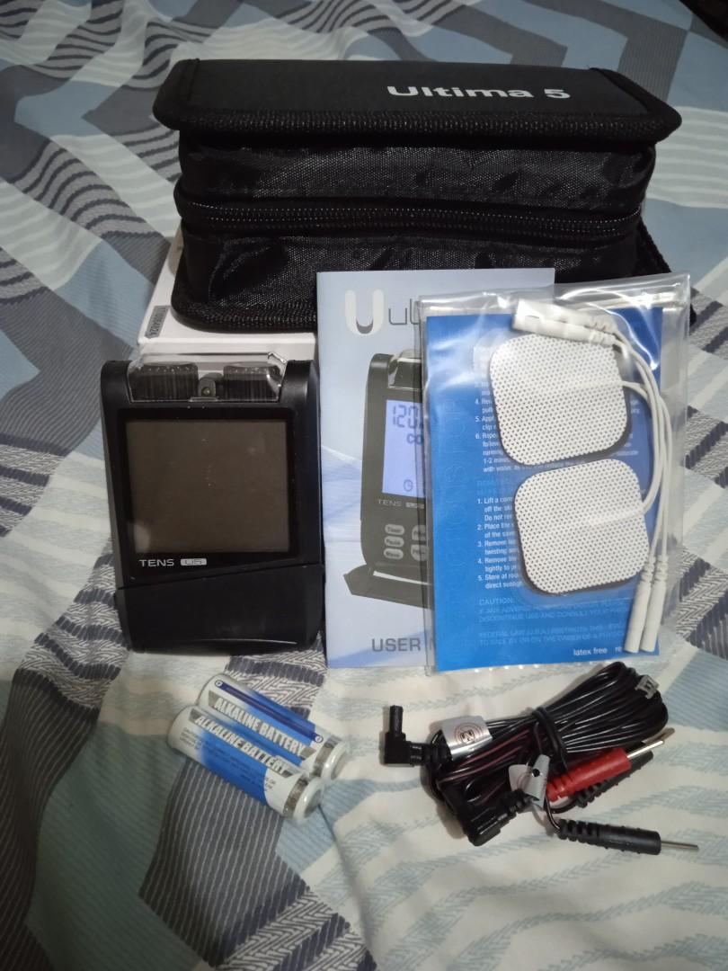 Ultima 5 Tens Unit, Health & Nutrition, Massage Devices on Carousell