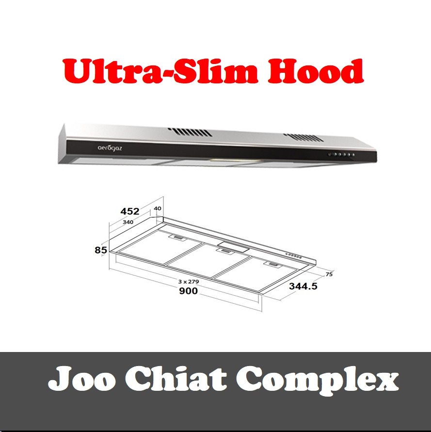 Ultra-Slim Cooker Hood, TV & Home Appliances, Kitchen Appliances, Hobs ...