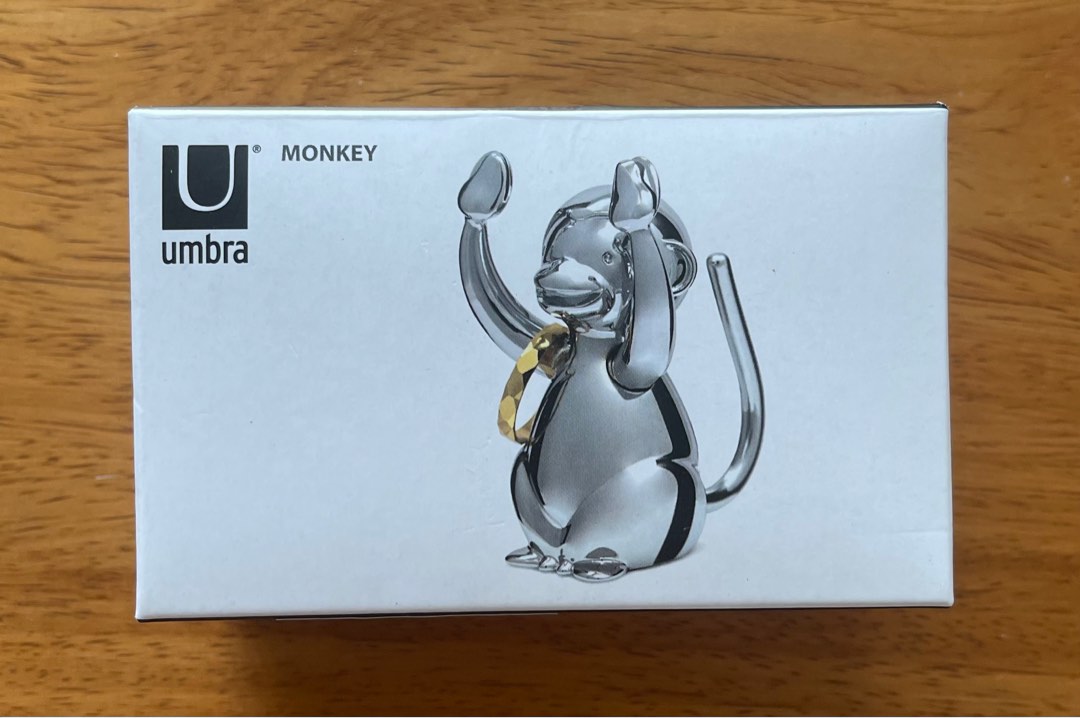 umbra monkey ring holder, Women's Fashion, Jewelry & Organizers ...