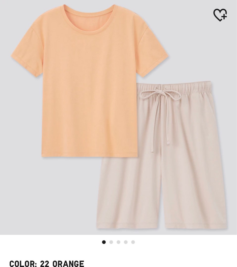 Uniqlo Airism Lounge Set, Women's Fashion, Undergarments & Loungewear ...