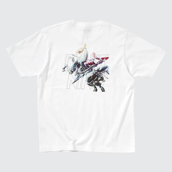 Uniqlo Final Fantasy 13 XIII Anniversary T-Shirt, Men's Fashion, Tops ...